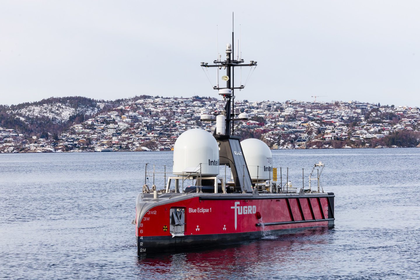 Fugro launches Blue Eclipse North Sea uncrewed vehicle