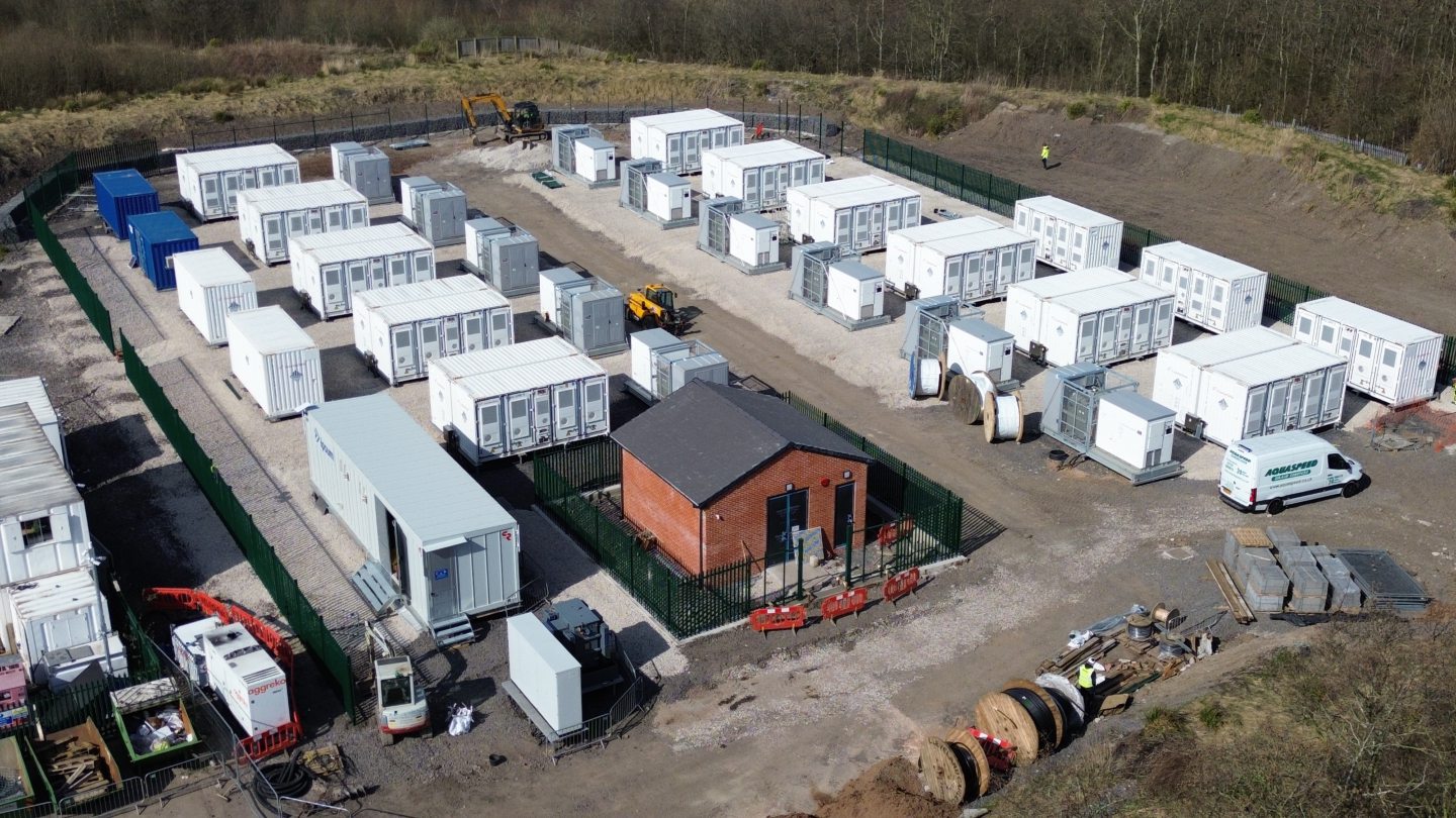 Drax aims for Cruachan refurbishment and battery storage growth