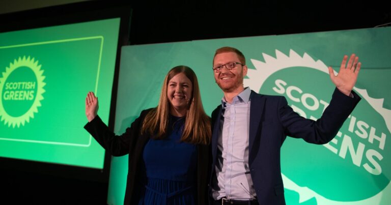 Scottish Greens call for expanded windfall tax