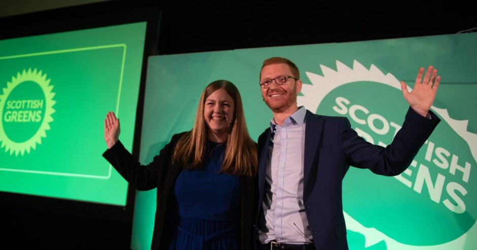 Scottish Greens CCS funding cut to spend £600m on renewables