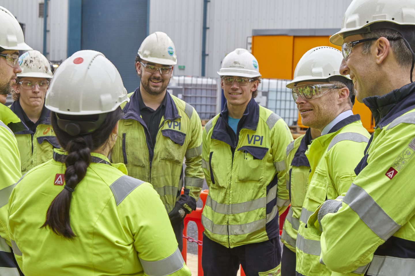 Energy Minister visits site at the heart of £1.5bn CCS plans