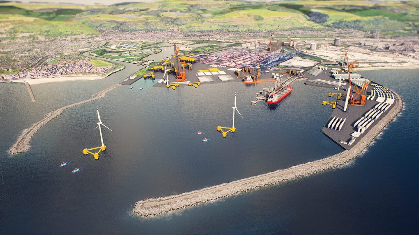Scotland's loss is Port Talbot's gain, Wales and offshore wind