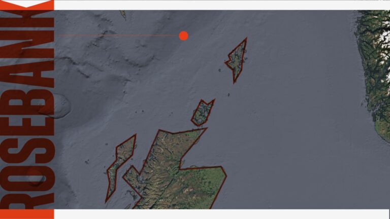 Greenpeace activists target Rosebank FPSO offshore Namibia