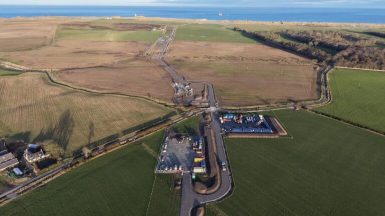 Construction starts on Spittal to Peterhead subsea cable link