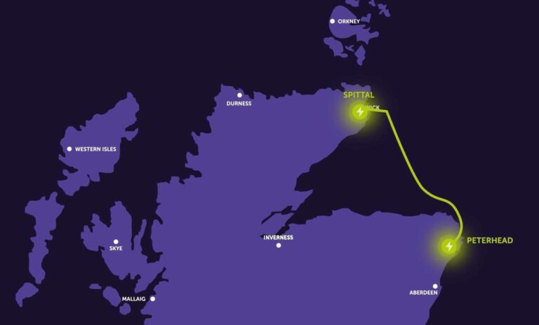 Construction starts on Spittal to Peterhead subsea cable link