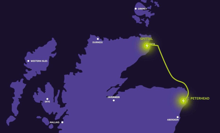 Construction starts on Spittal to Peterhead subsea cable link