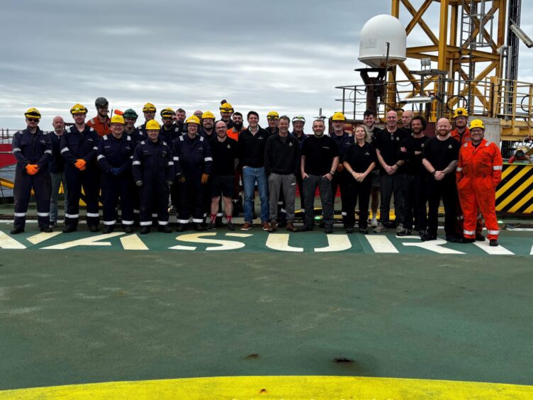Anasuria Operating Company onboards 72 Petrofac workers