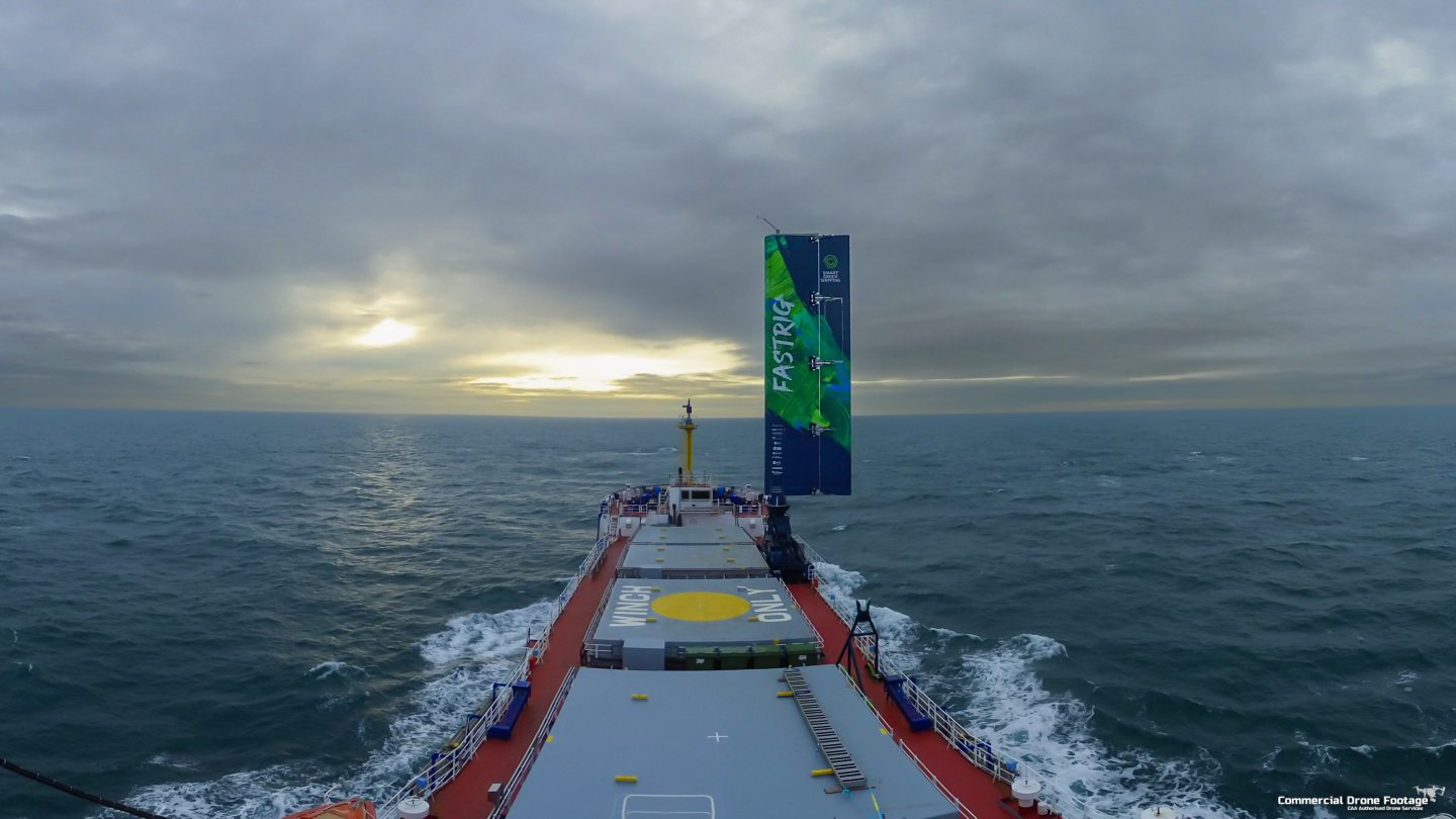 Wind power sets a clear course for shipping’s energy transition