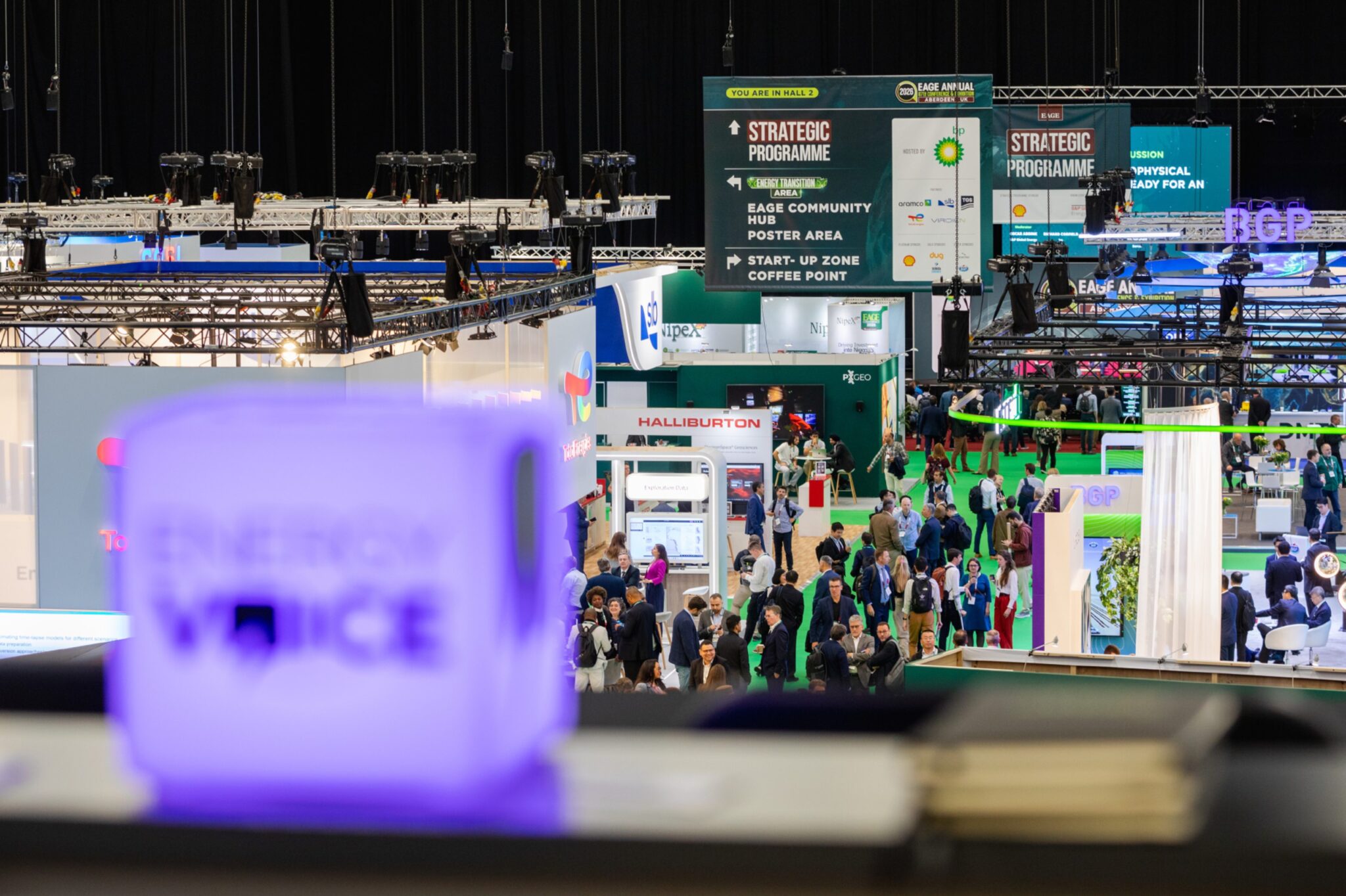 EAGE conference delivered £13.2m economic impact