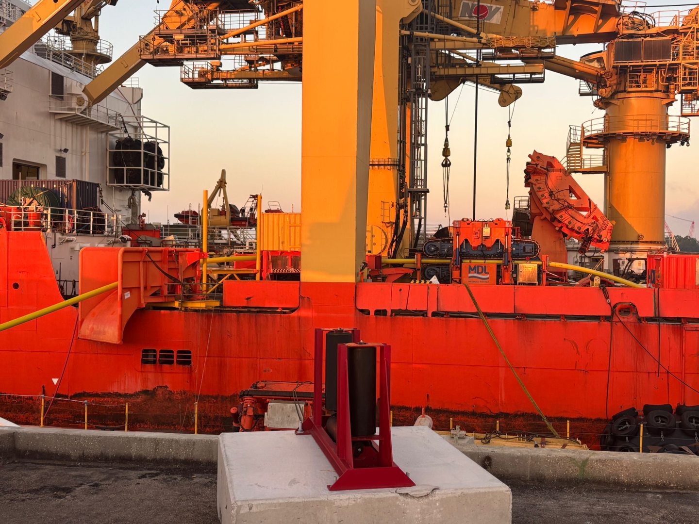 MDL in Americas boost with Saipem