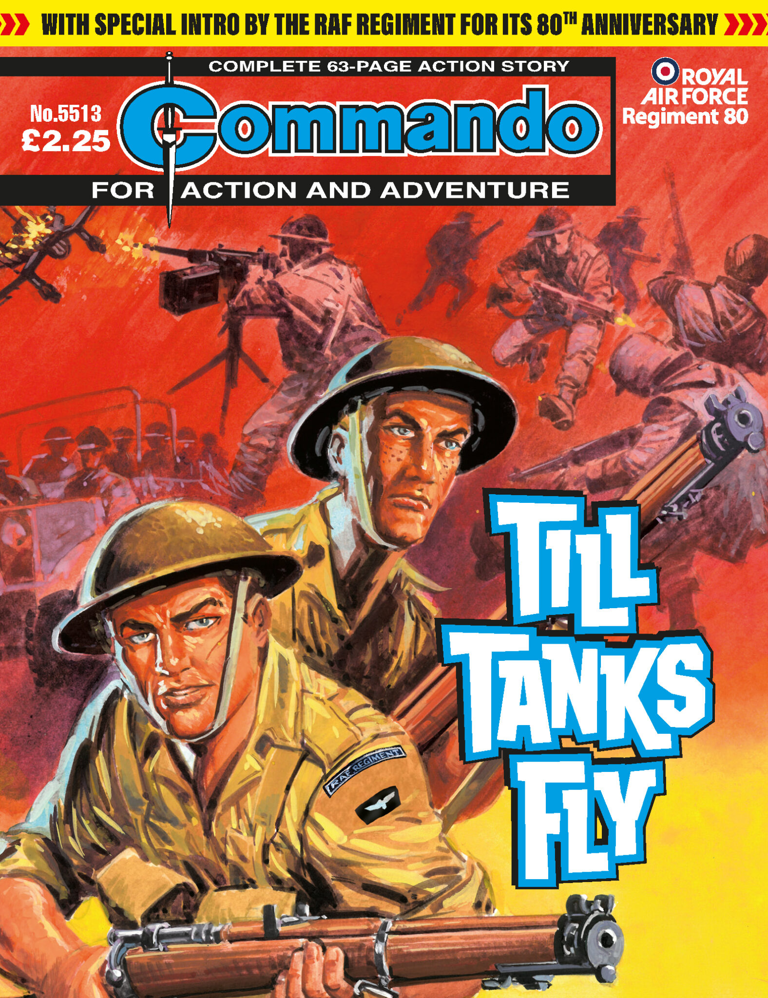 RAF Regiment Archives - Commando Comics