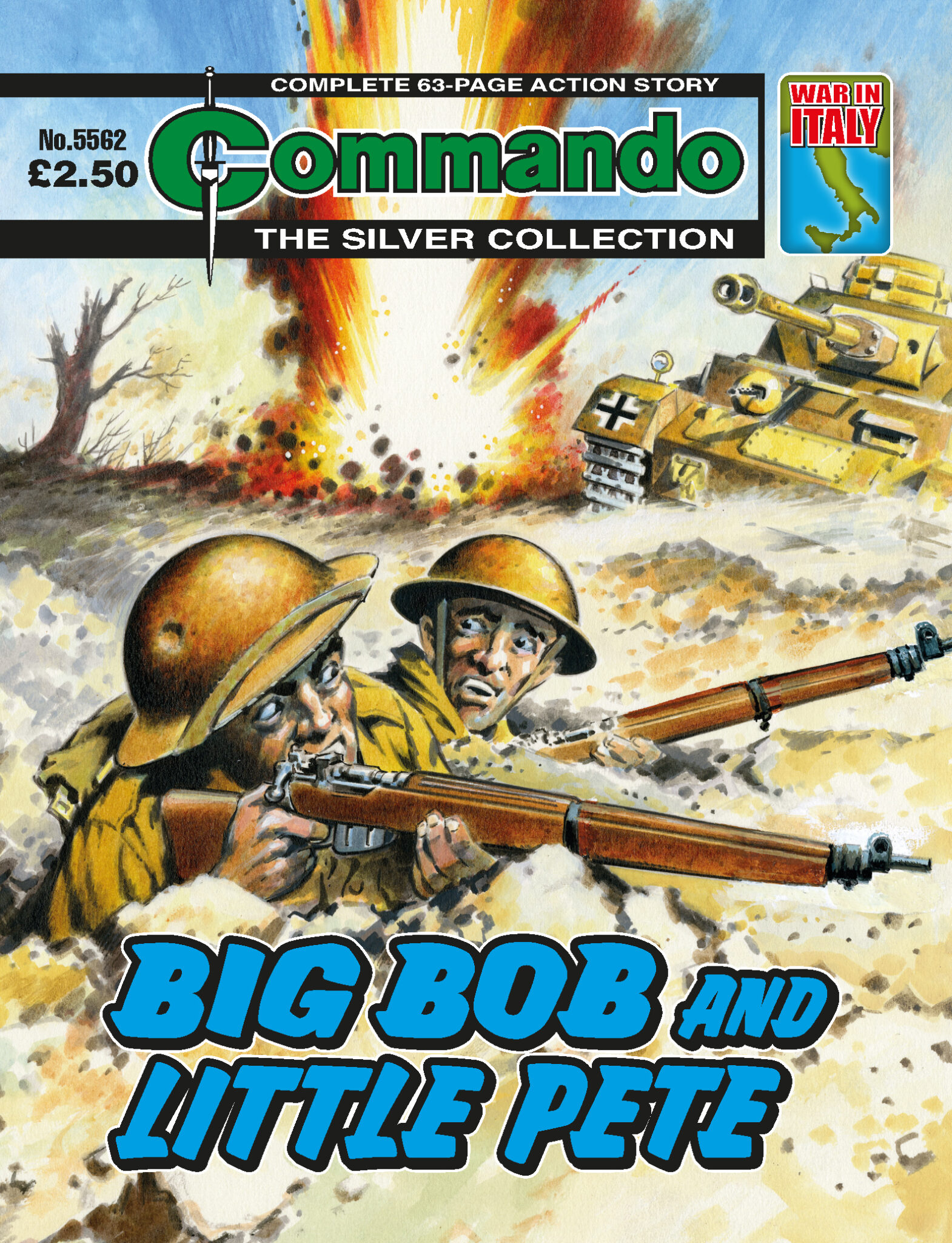 The Collection Archives - Commando Comics
