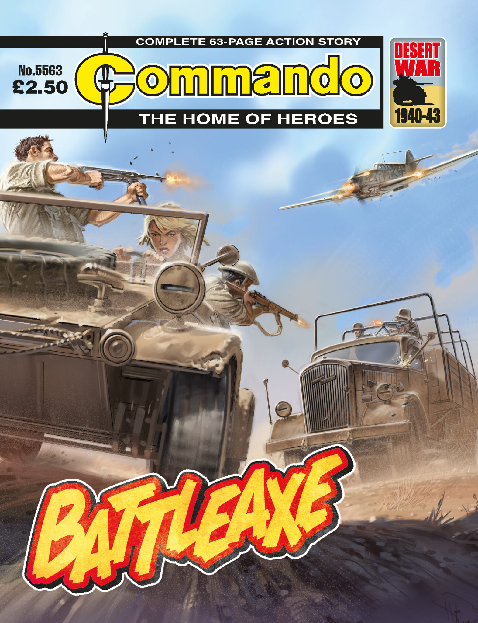 The Collection Archives - Commando Comics