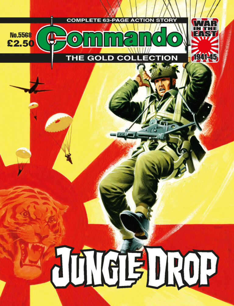 The Collection Archives - Commando Comics