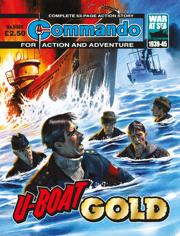 The Collection Archives - Commando Comics