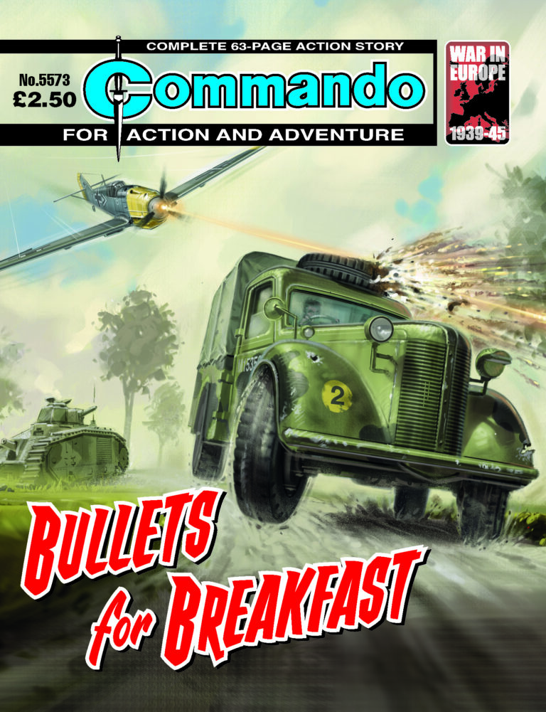 The Collection Archives - Commando Comics