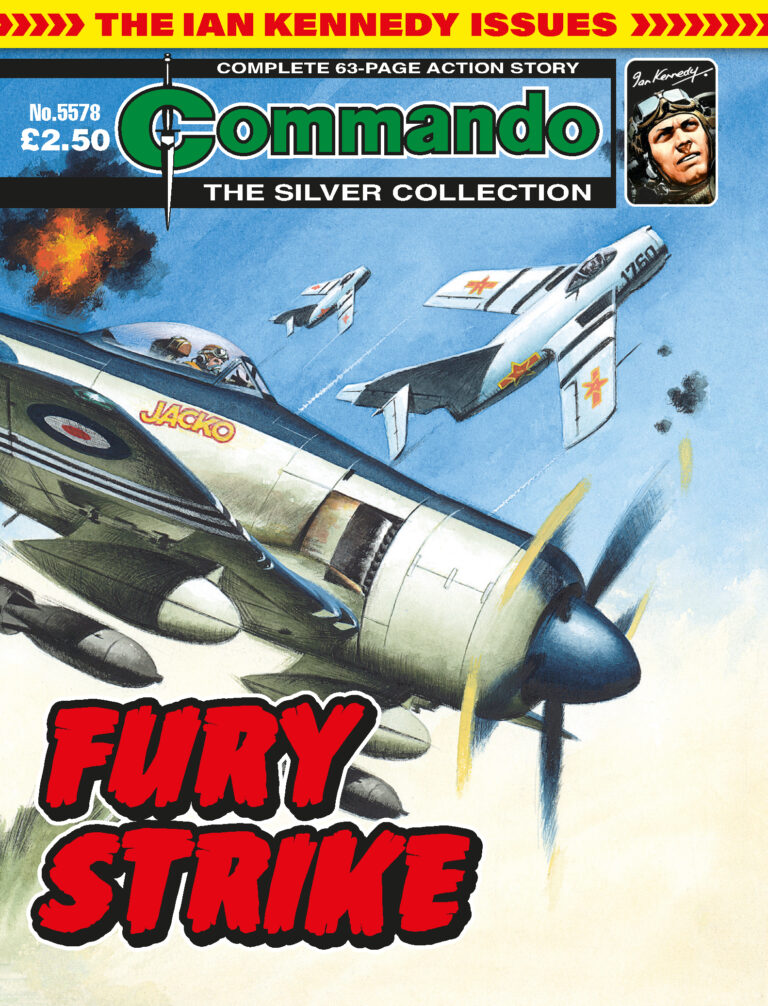 The Collection Archives - Commando Comics