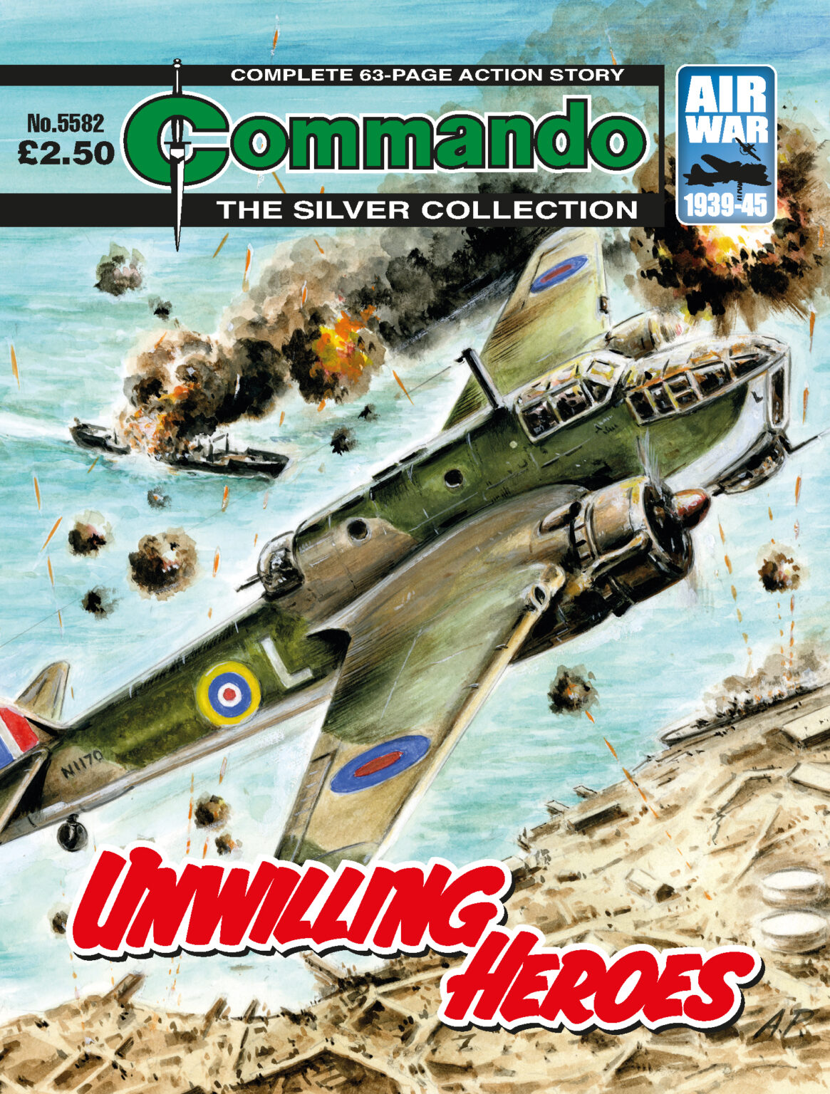 The Collection Archives - Commando Comics