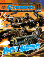 Monty's Marauders - Commando Comics