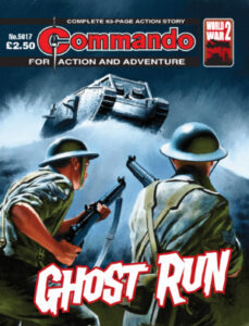 Ghost Run - Commando Comics