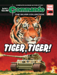 Tiger, Tiger! - Commando Comics