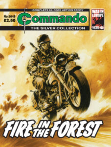 Fire in the Forest - Commando Comics