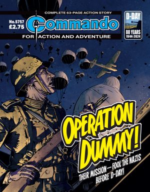 Commando: War Comic For Action and Adventure