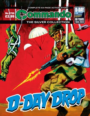 Commando: War Comic For Action and Adventure