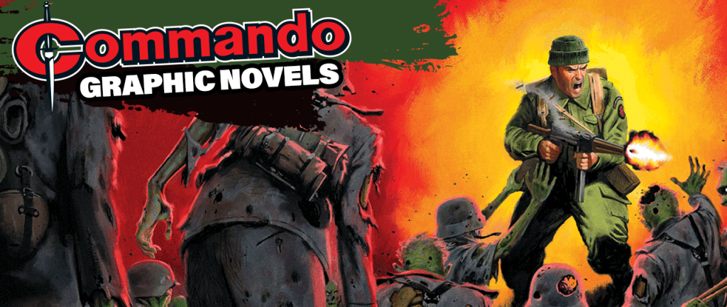 Commando Comics Graphic Novels | War Stories, Science Fiction