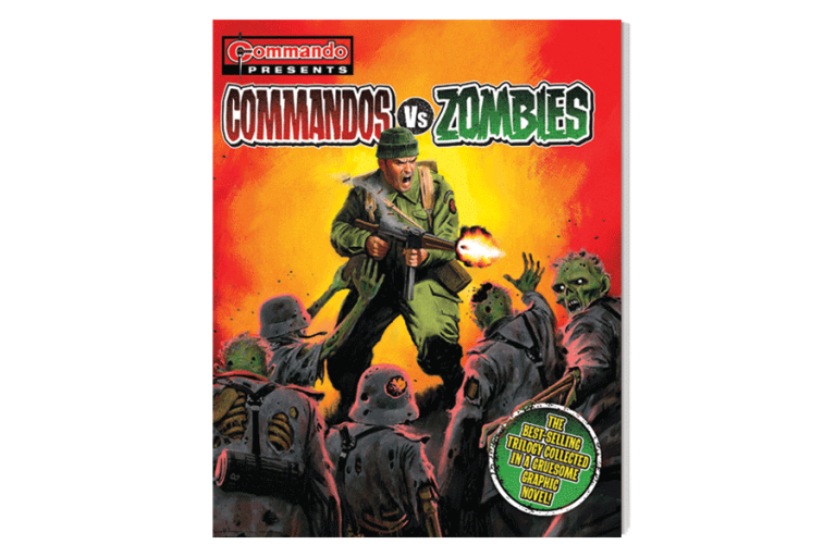 Commando Comics Graphic Novels | War Stories, Science Fiction