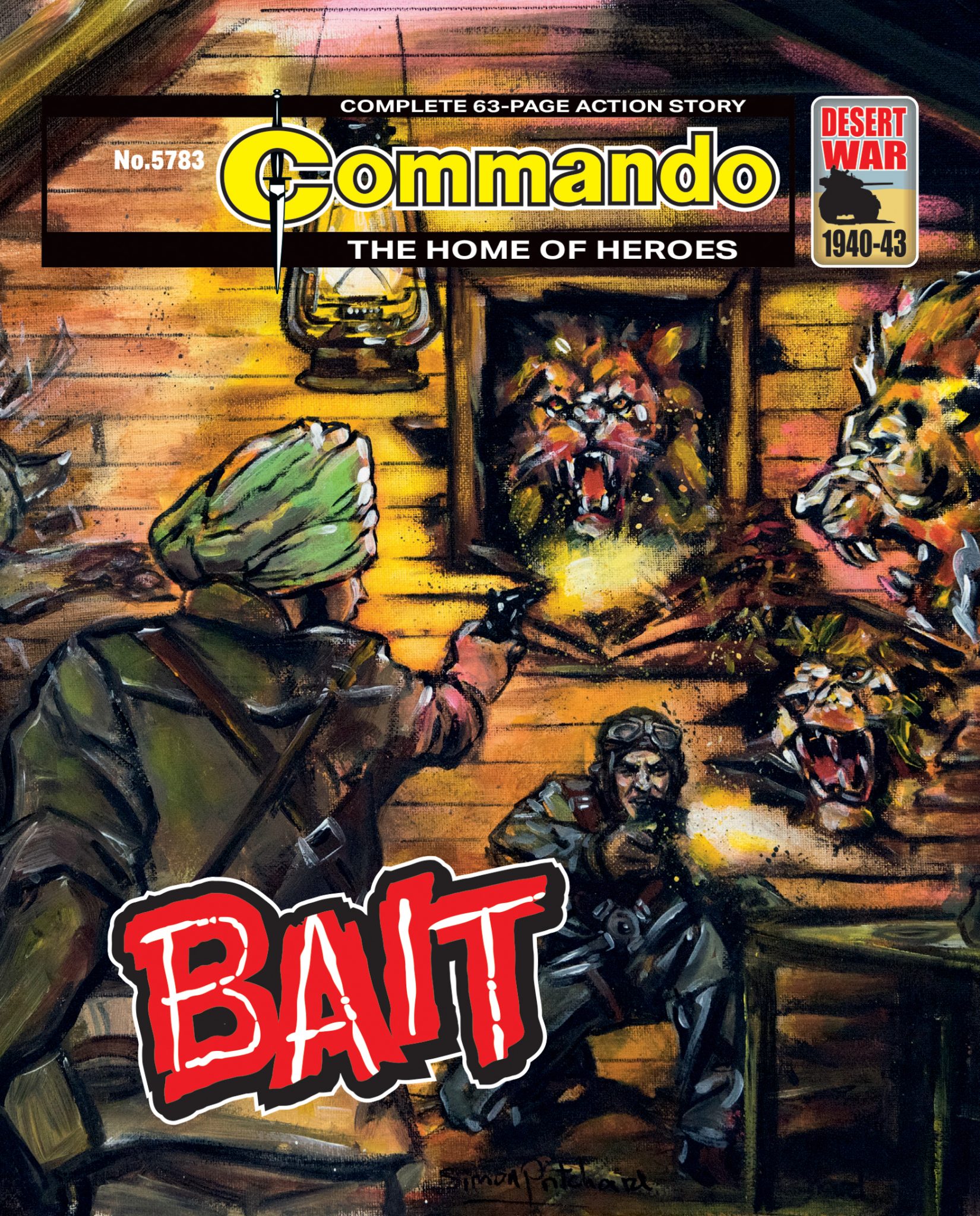 The Collection Archives - Commando Comics