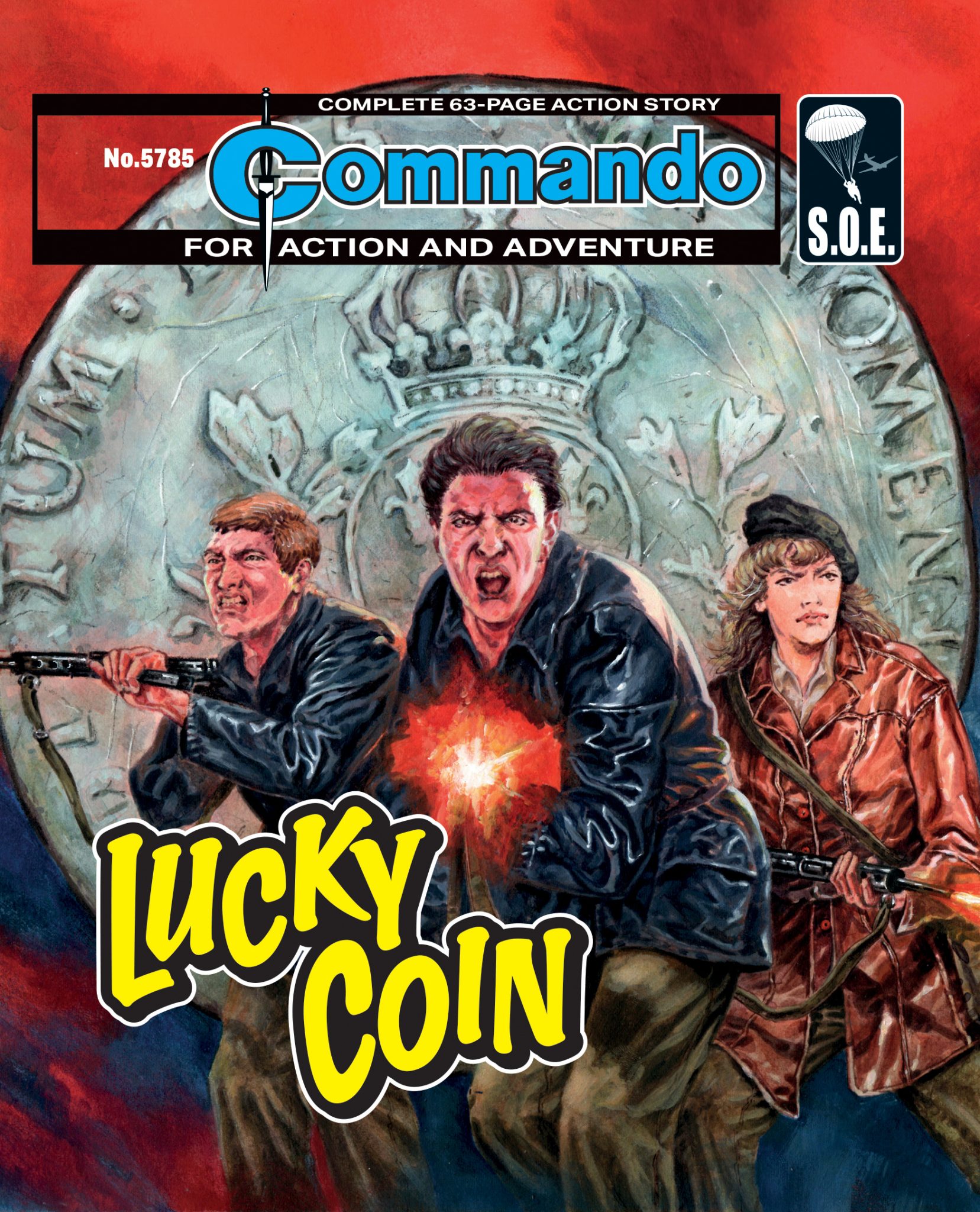 The Collection Archives - Commando Comics