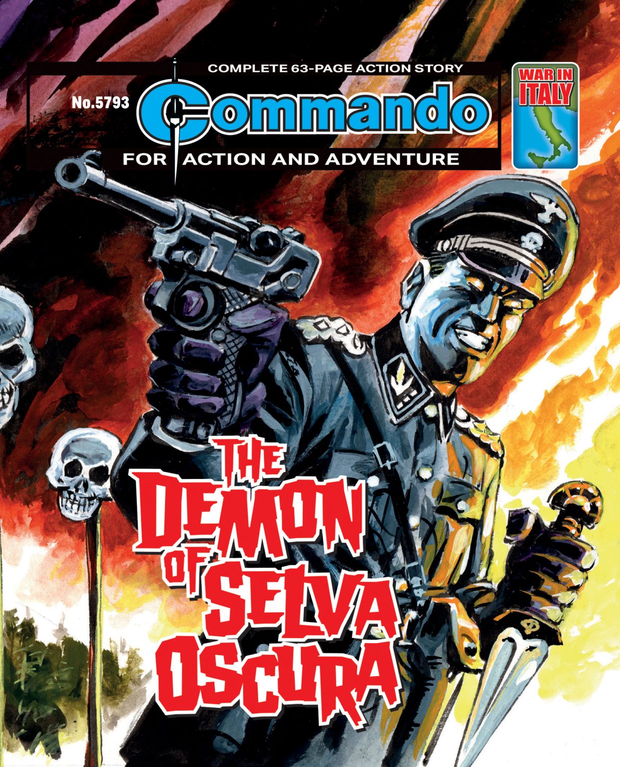 The Collection Archives - Commando Comics