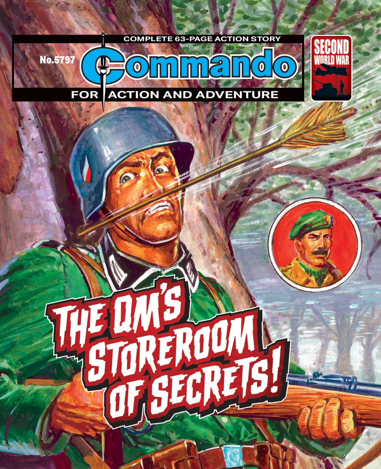 The Collection Archives - Commando Comics