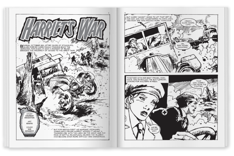 Top reasons why you should subscribe to Commando Comics