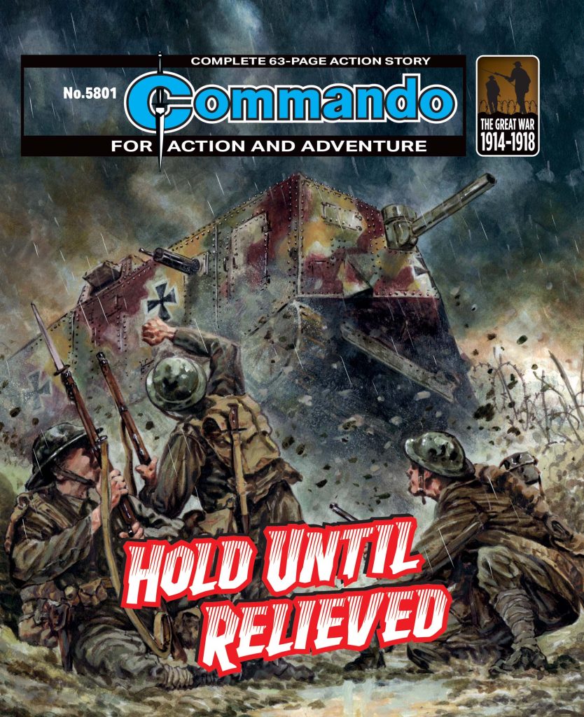 The Collection Archives - Commando Comics
