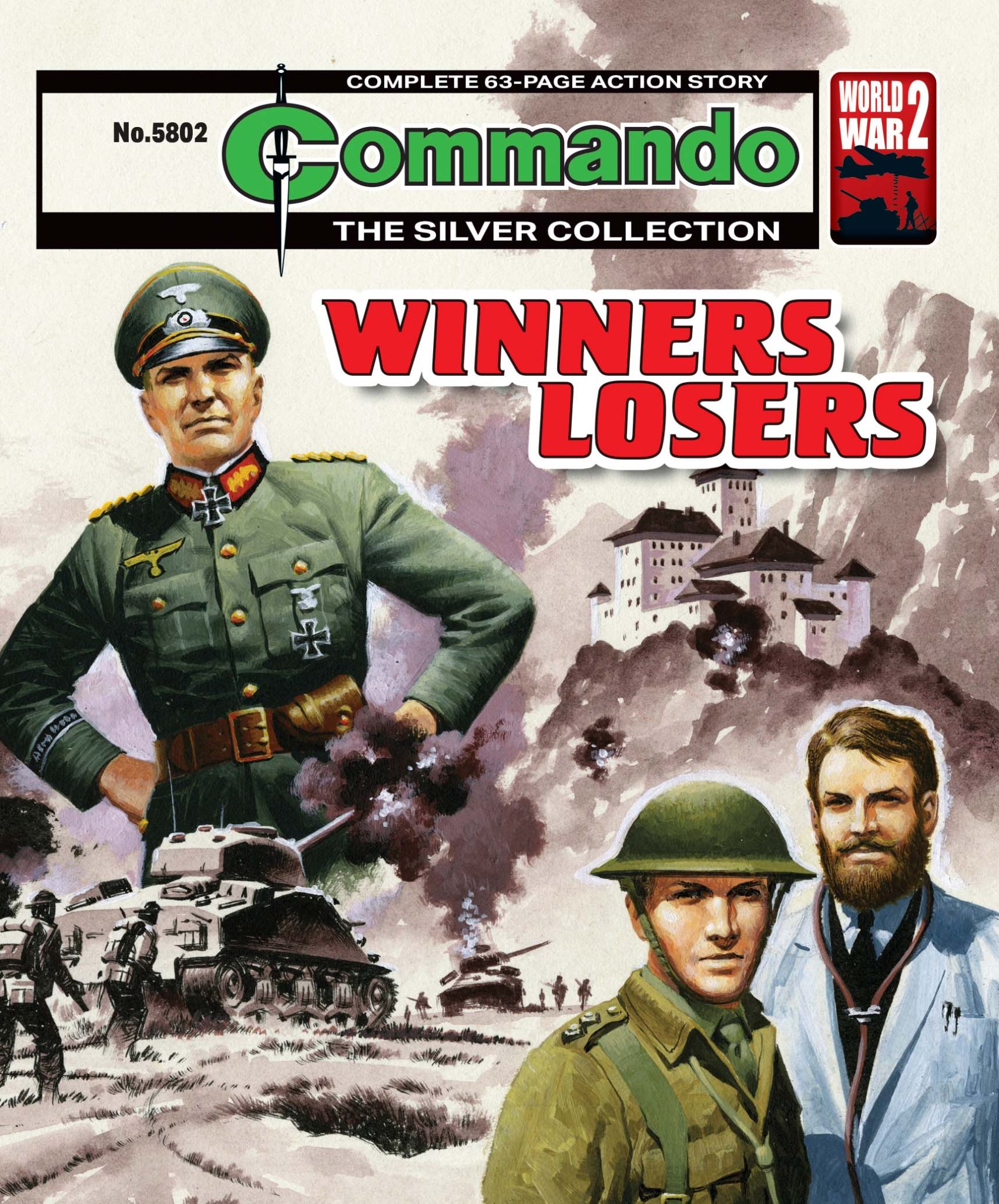 The Collection Archives - Commando Comics