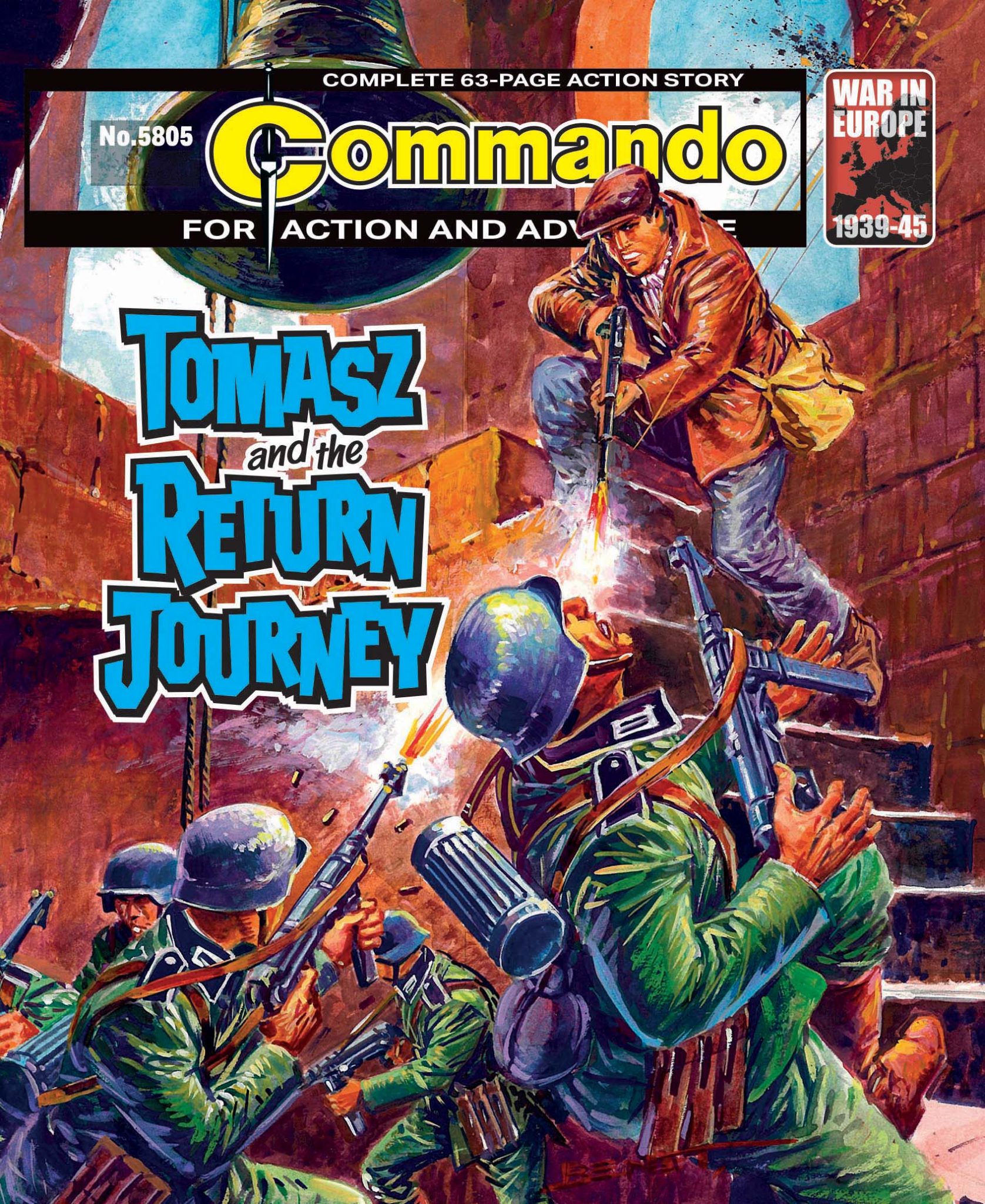 The Collection Archives - Commando Comics