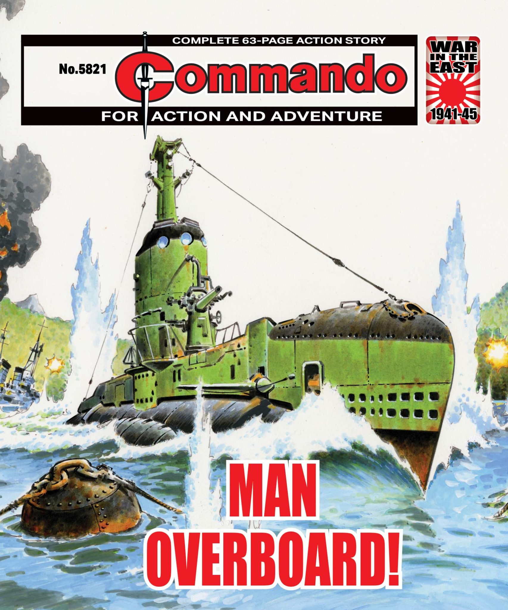 Submarines Archives - Commando Comics