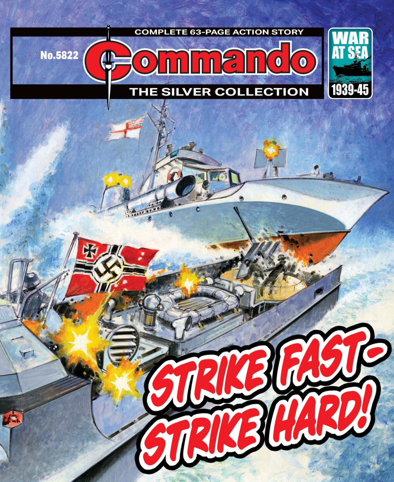 The Collection Archives - Commando Comics