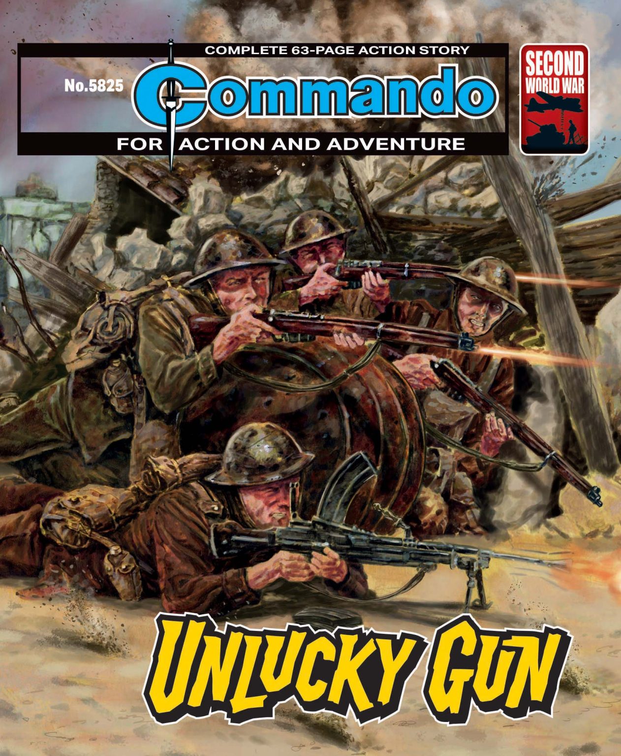 The Collection Archives - Commando Comics