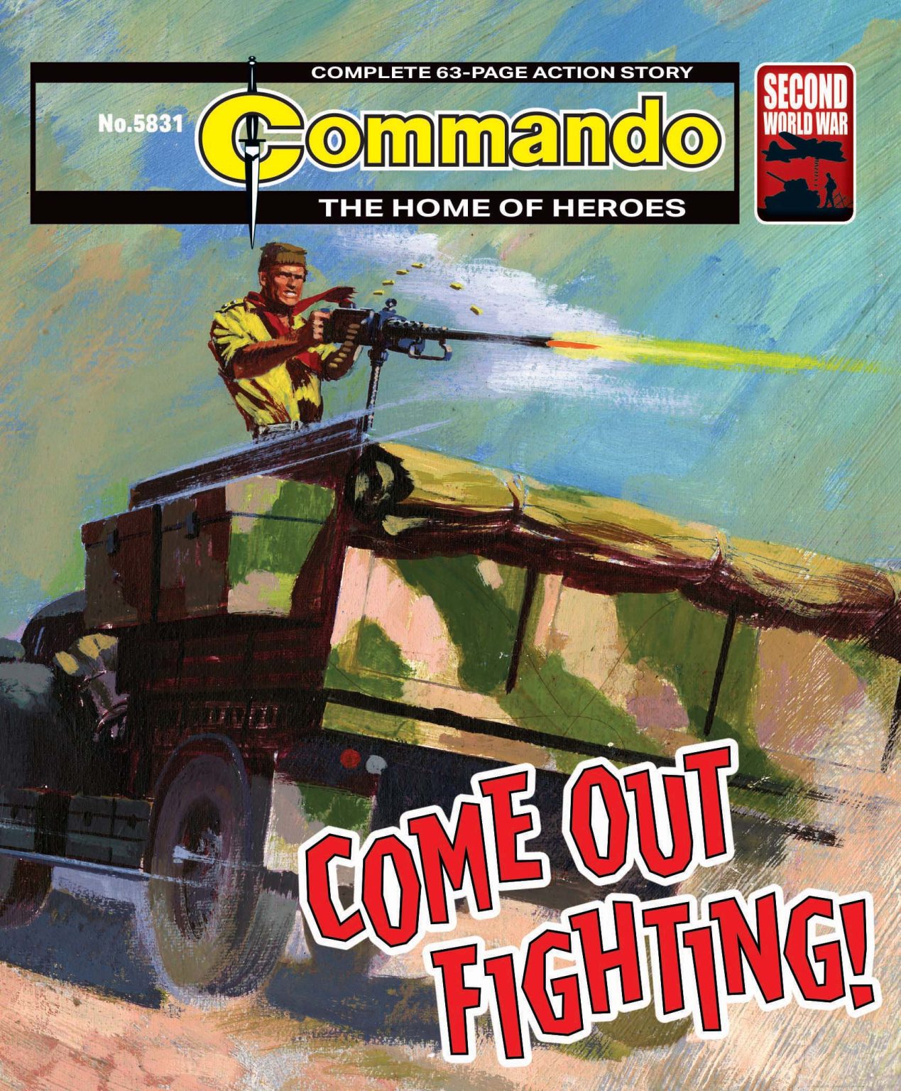 The Collection Archives - Commando Comics
