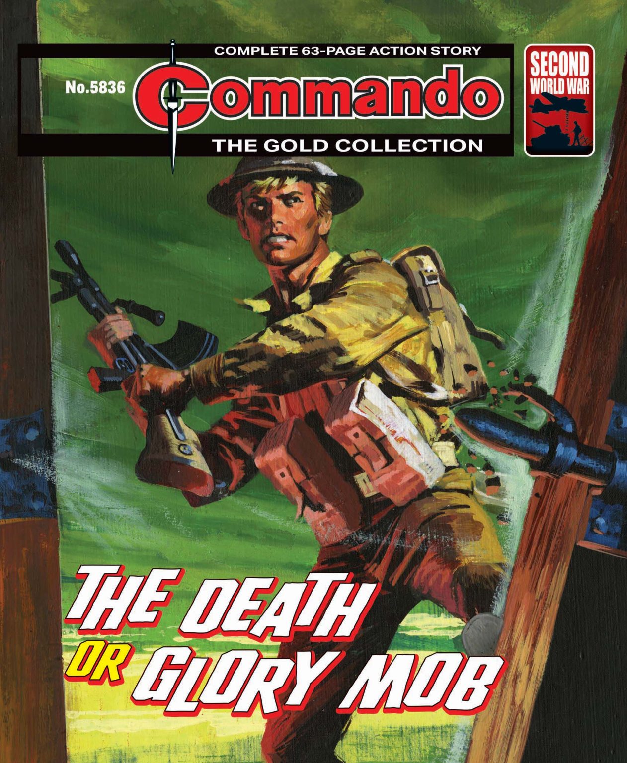The Collection Archives - Commando Comics