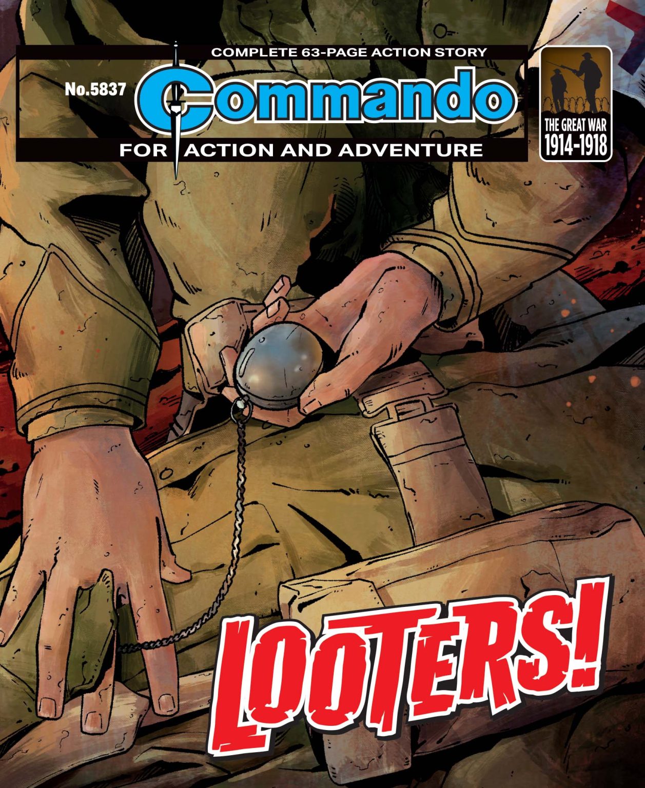 The Collection Archives - Commando Comics