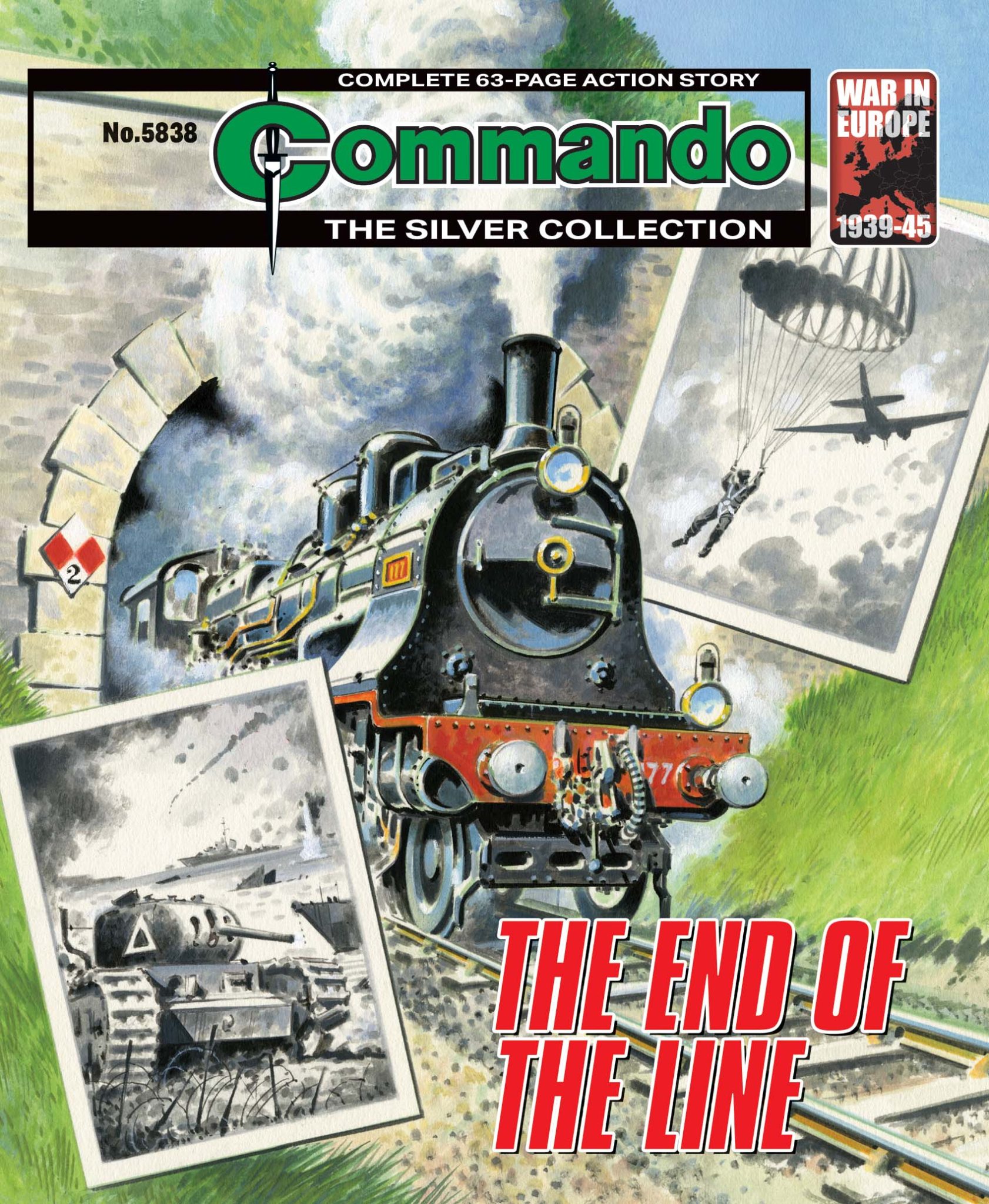 The Collection Archives - Commando Comics