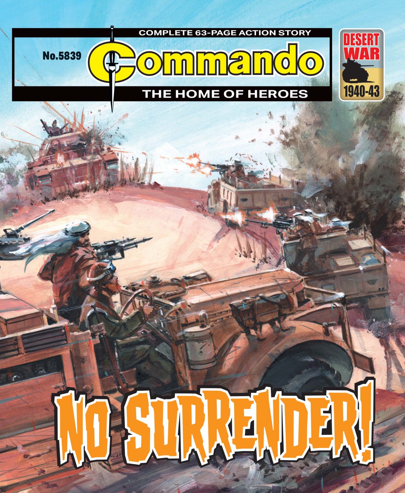 The Collection Archives - Commando Comics