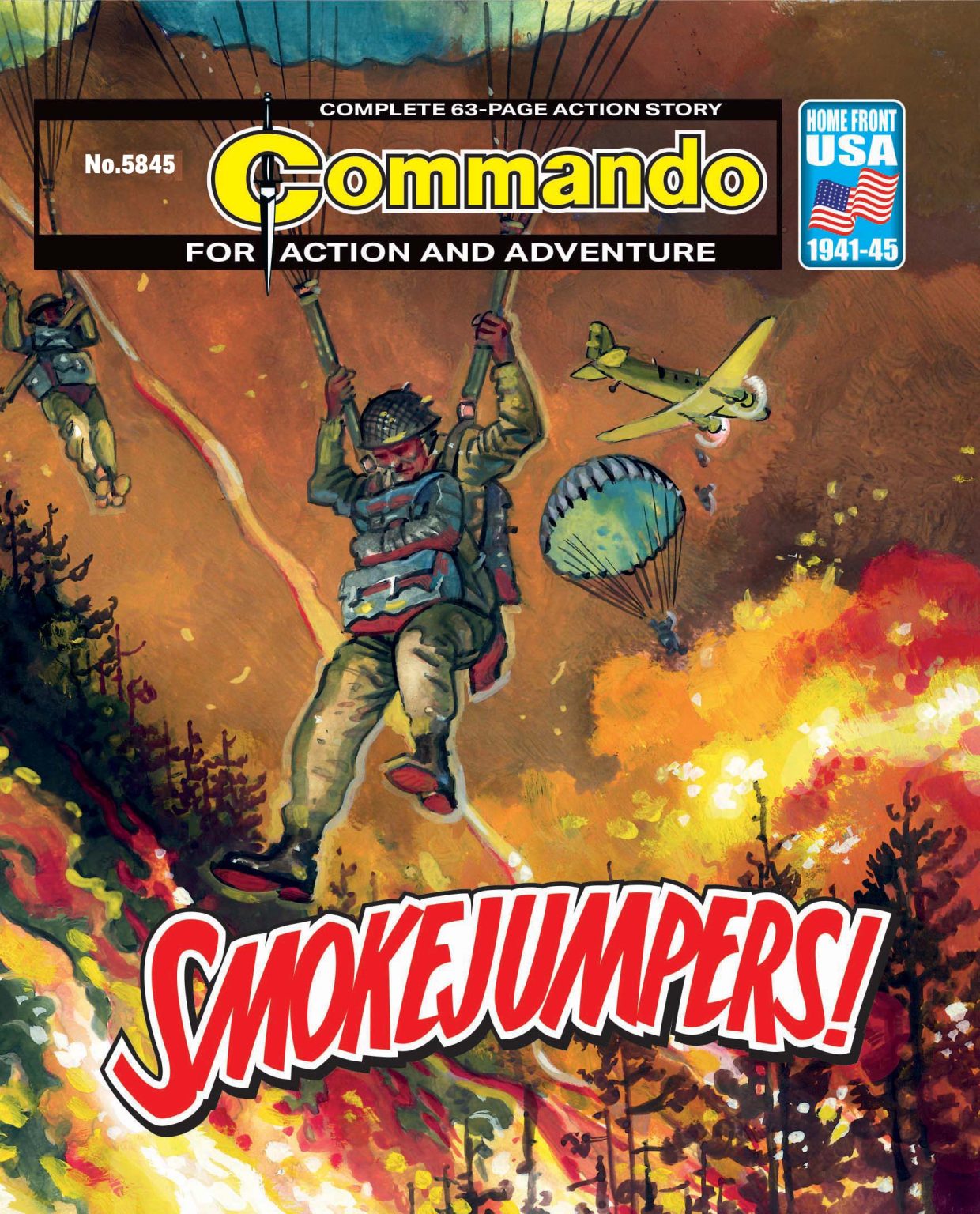 The Collection Archives - Commando Comics