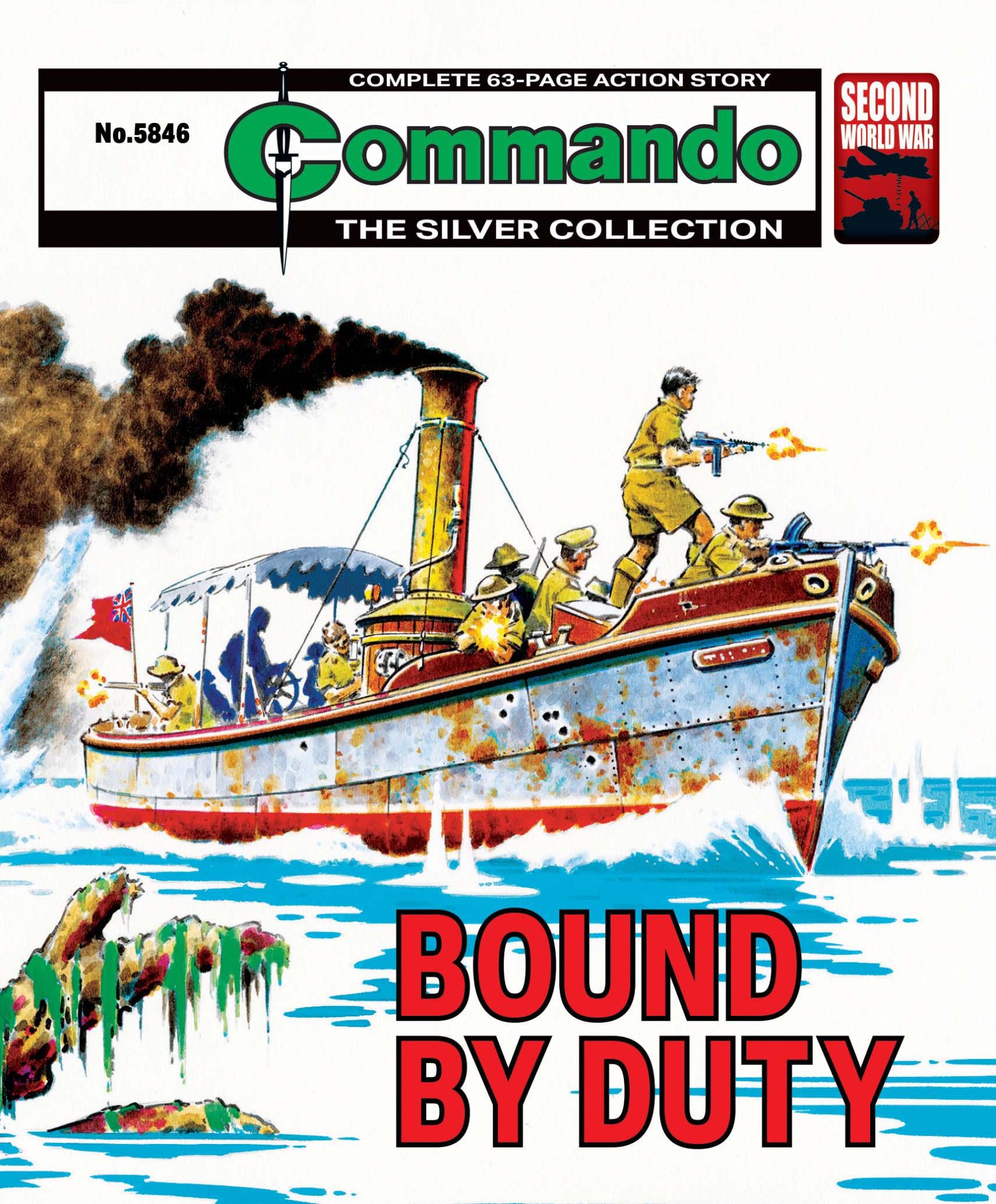 The Collection Archives - Commando Comics