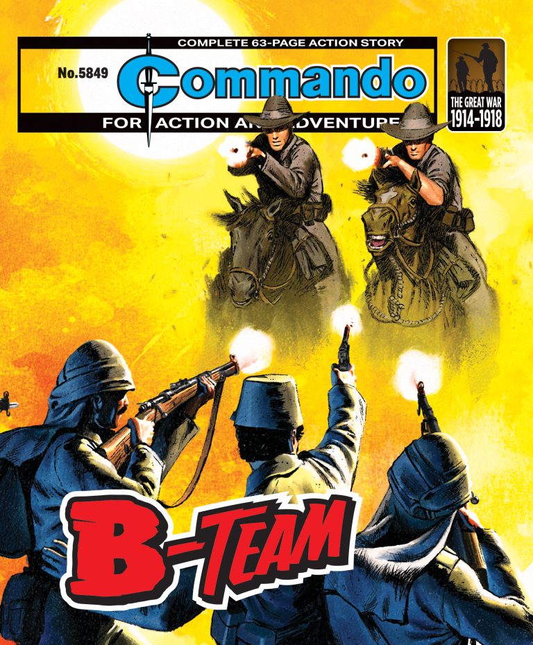 The Collection Archives - Commando Comics