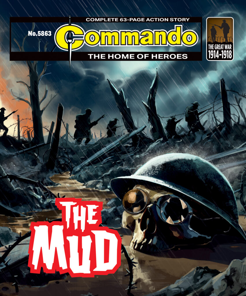 The Collection Archives - Commando Comics